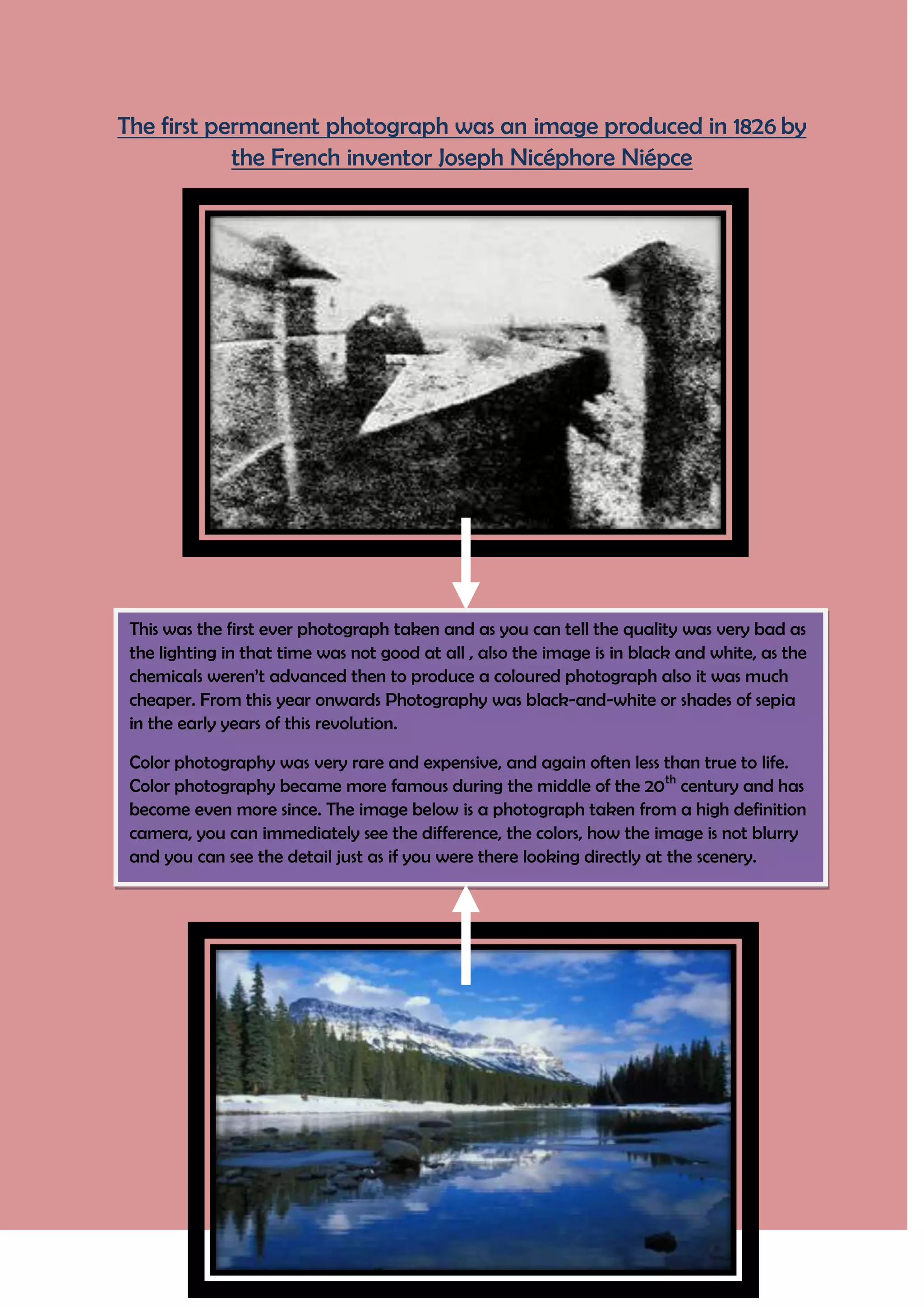 Analysis of photographs | PDF