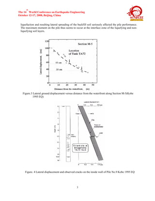 Analysis of piles under earthquakes | PDF | Geology | Science