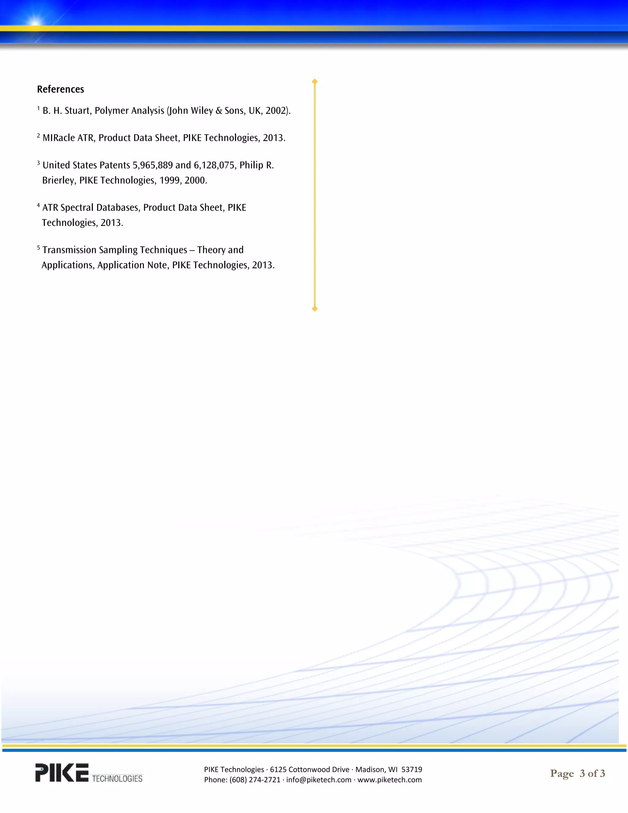 Analysis of polymers_atr_ftir_an | PDF