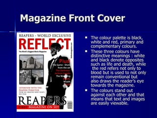 Analysis of poster and magazine – a2 final version | PPT | Movies ...