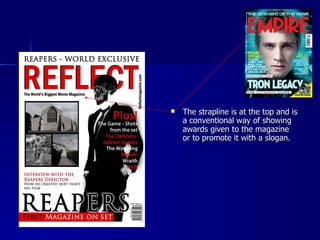 Analysis of poster and magazine – a2 final version | PPT | Movies ...