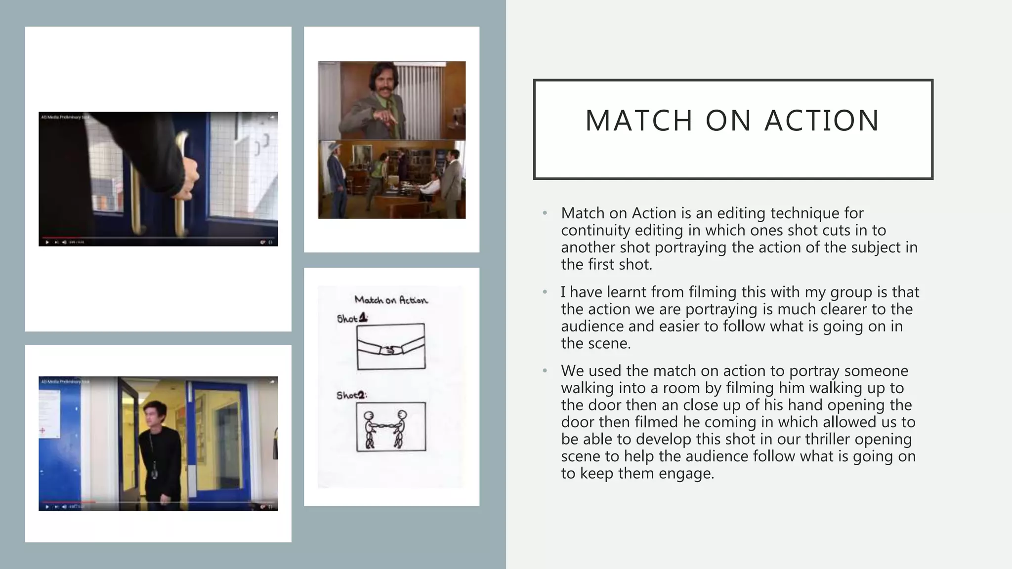 Analysis of preliminary task | PPTX