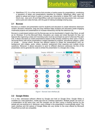 Analysis Of Presentation Tools For Developing Training Materials | PDF