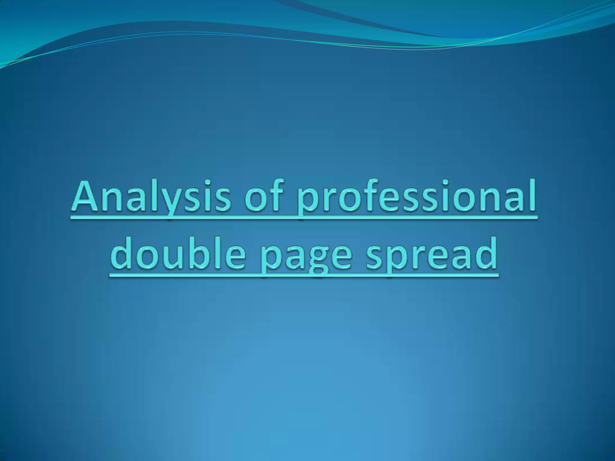 Analysis of professional dps | PPTX