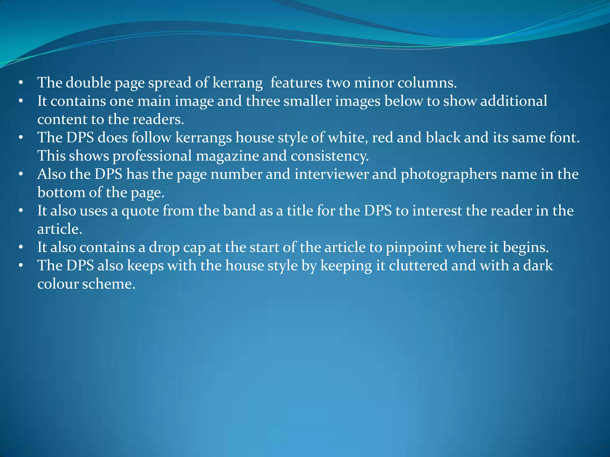 Analysis of professional dps | PPTX