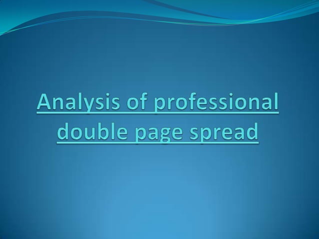 Analysis of professional dps | PPT