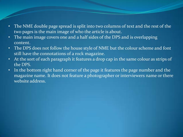 Analysis of professional dps | PPT