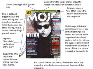 Analysis of professional magazine covers | PPT