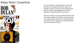 Analysis of professional magazine covers | PPTX