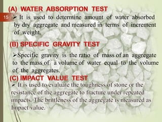 Analysis of properties of plastic coated aggregate for construction of ...