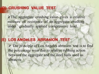 Analysis of properties of plastic coated aggregate for construction of ...