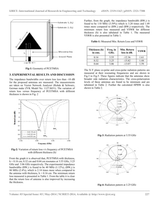 Analysis of proximity coupled equilateral triangular | PDF | Physics ...