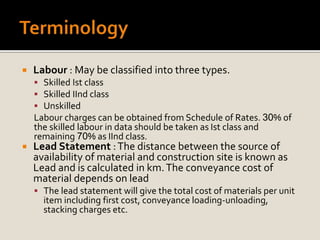 Analysis of rates | PPTX