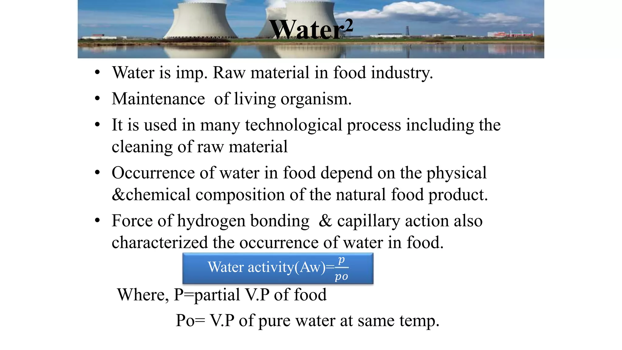 Analysis of raw material and finished product | PPTX