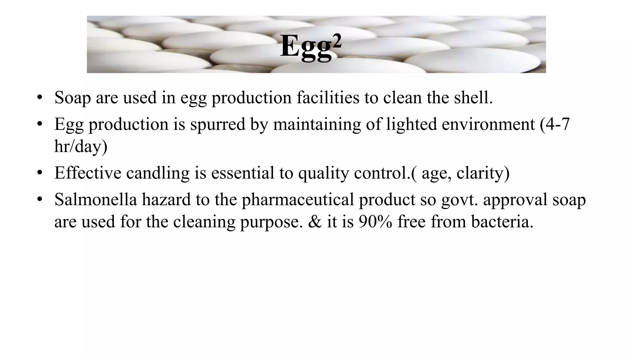 Analysis of raw material and finished product | PPTX