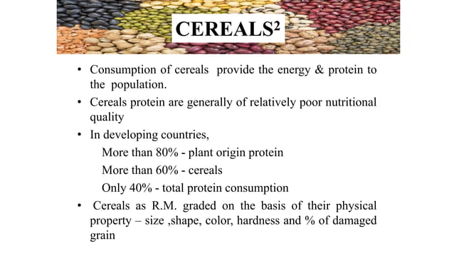 Analysis of raw material and finished product | PPTX | Commodities ...