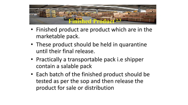 Analysis of raw material and finished product | PPTX | Commodities ...
