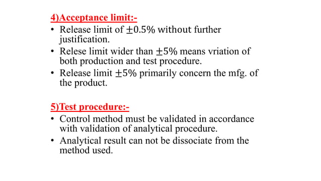 Analysis of raw material and finished product | PPTX | Commodities ...