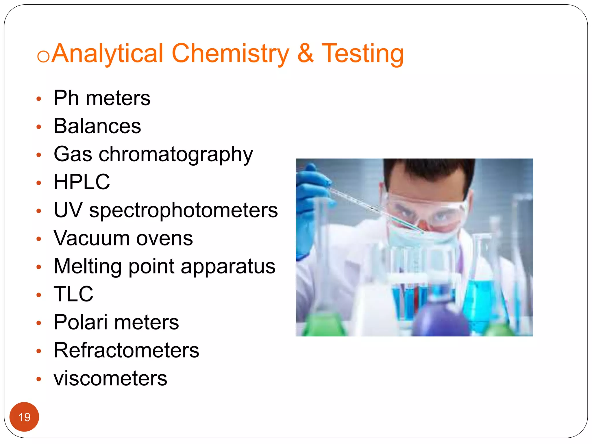 Analysis of Raw Materials | PPTX