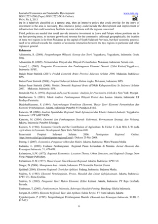 Analysis of regional economic development in the regency | PDF