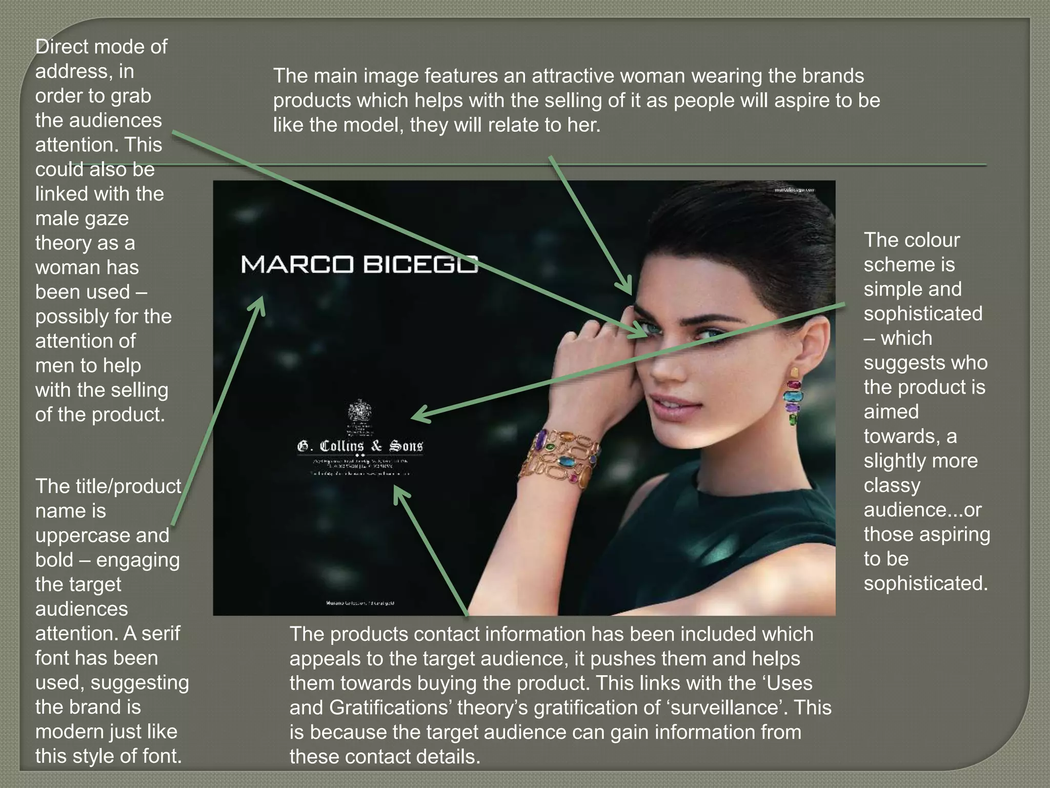 Analysis of regional magazines adverts | PPT