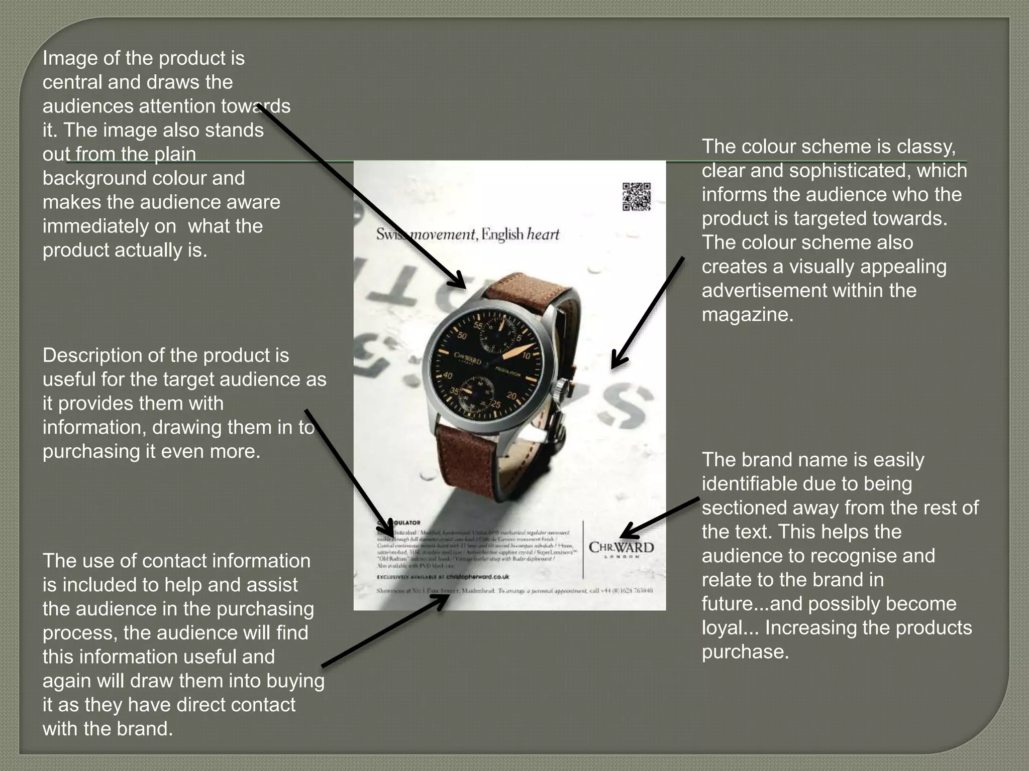 Analysis of regional magazines adverts | PPT