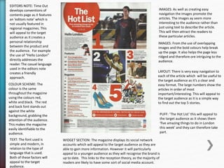 Analysis of regional magazines contents | PPT