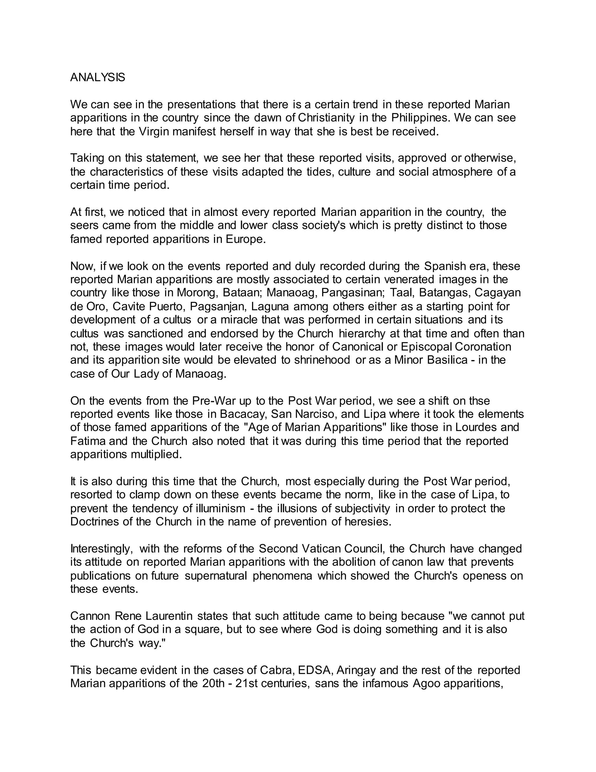 ANALYSIS OF REPORTED MARIAN APPARITIONS IN THE PHILIPPINES.docx