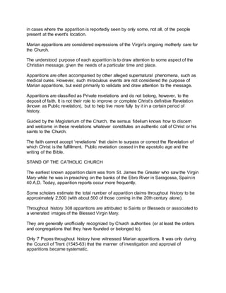 ANALYSIS OF REPORTED MARIAN APPARITIONS IN THE PHILIPPINES.docx