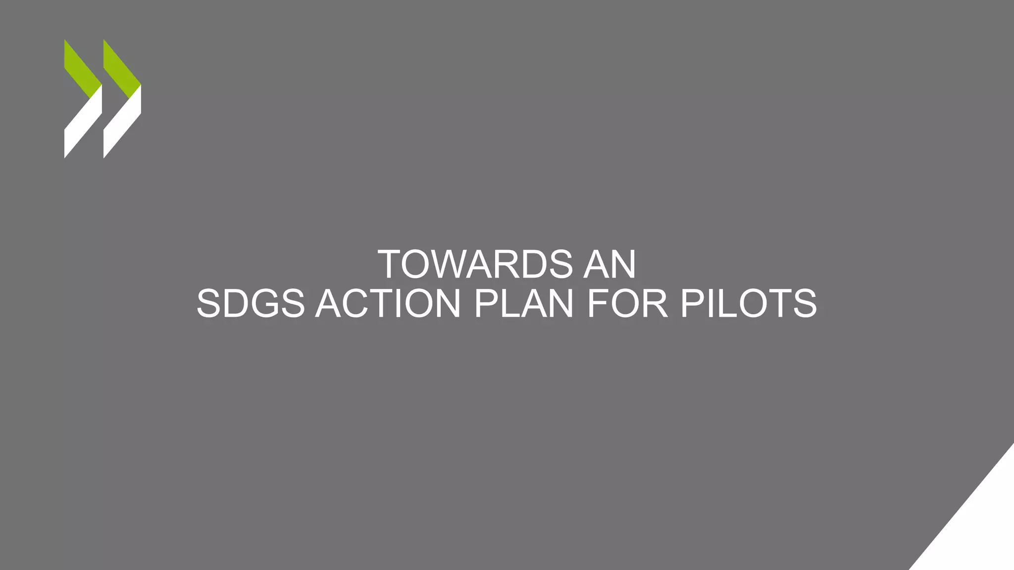 Focus on the Checklist for public action and pilots' Action Plans | PPT