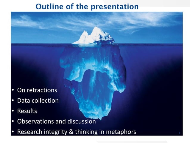 Analysis of retracted papers | PDF