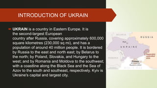 analysis of russia ukrain war class 9th final ppt.pptx