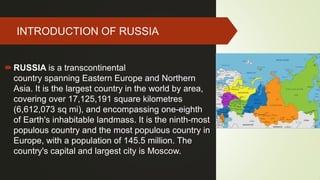 analysis of russia ukrain war class 9th final ppt.pptx