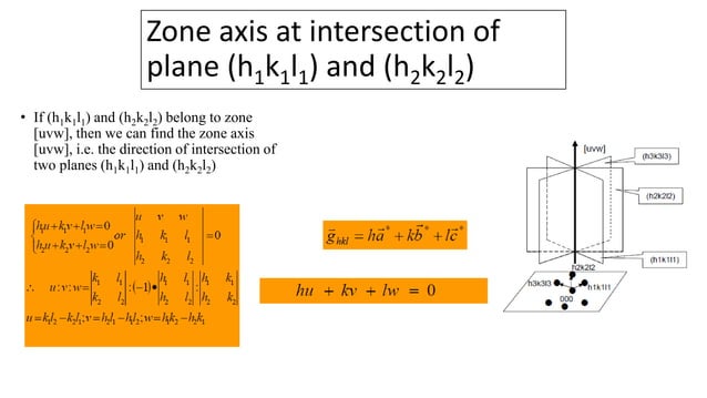 Analysis of SAED patterns | PPTX | Chemistry | Science
