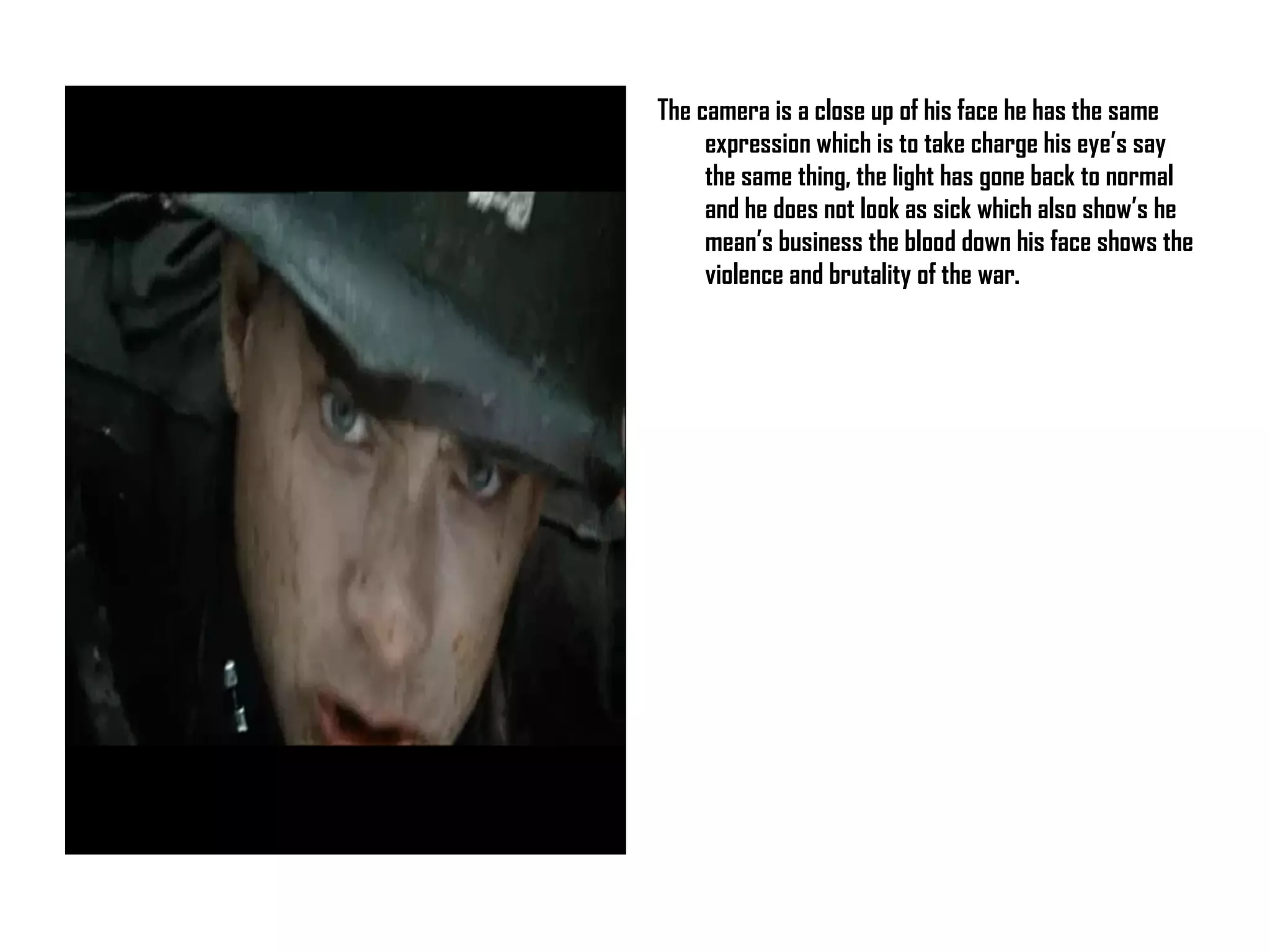 Analysis Of Saving Private Ryan | PPT