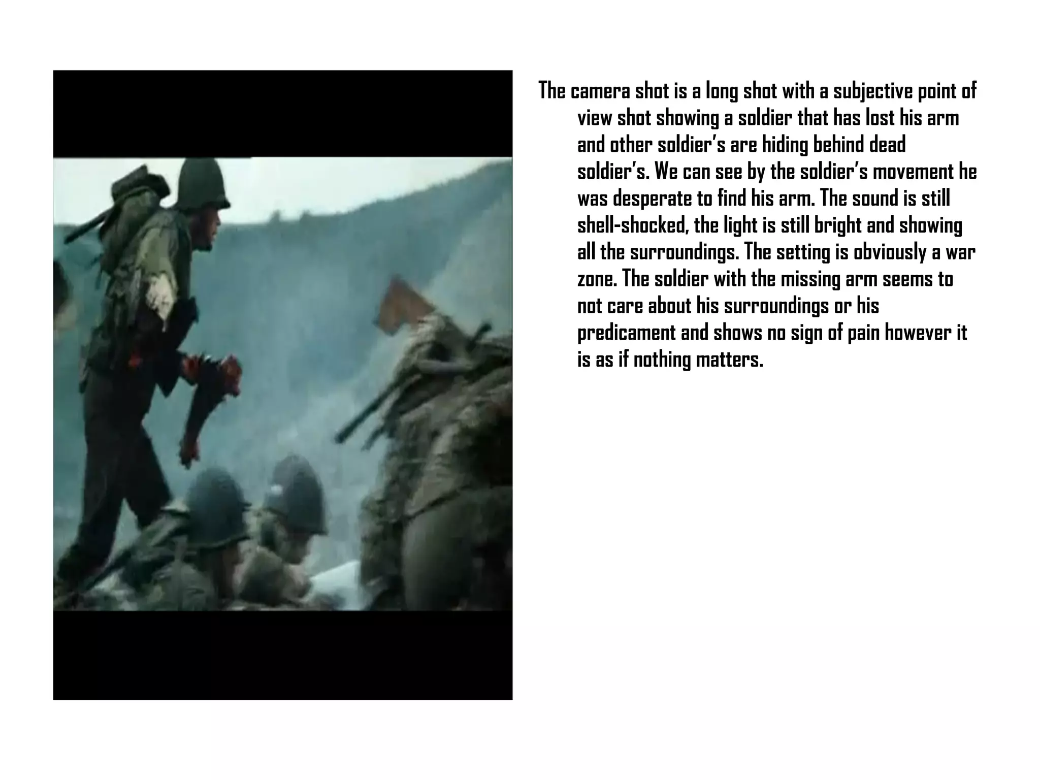 Analysis Of Saving Private Ryan | PPT