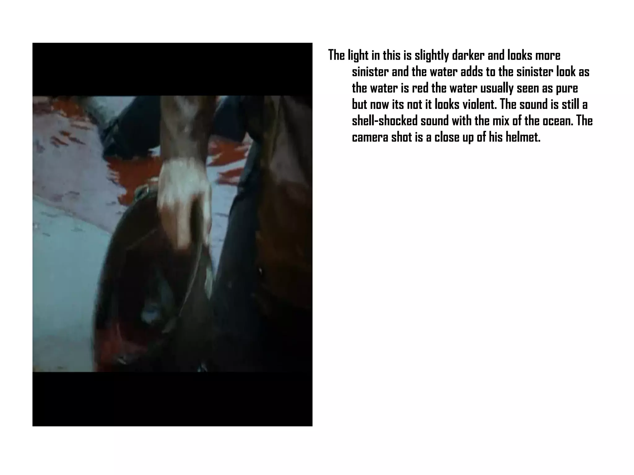 Analysis Of Saving Private Ryan | PPT