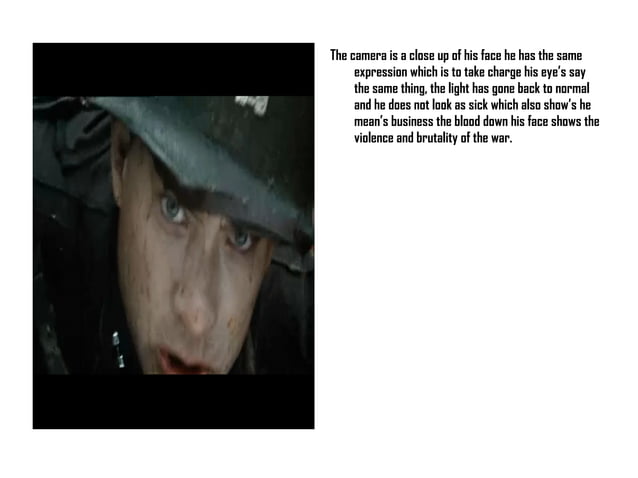 Analysis Of Saving Private Ryan | PPT