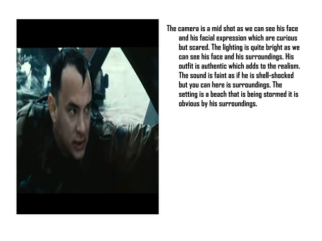 Analysis Of Saving Private Ryan | PPT