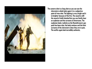 Analysis Of Saving Private Ryan | PPT