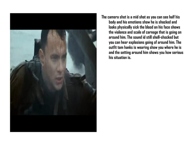 Analysis Of Saving Private Ryan | PPT