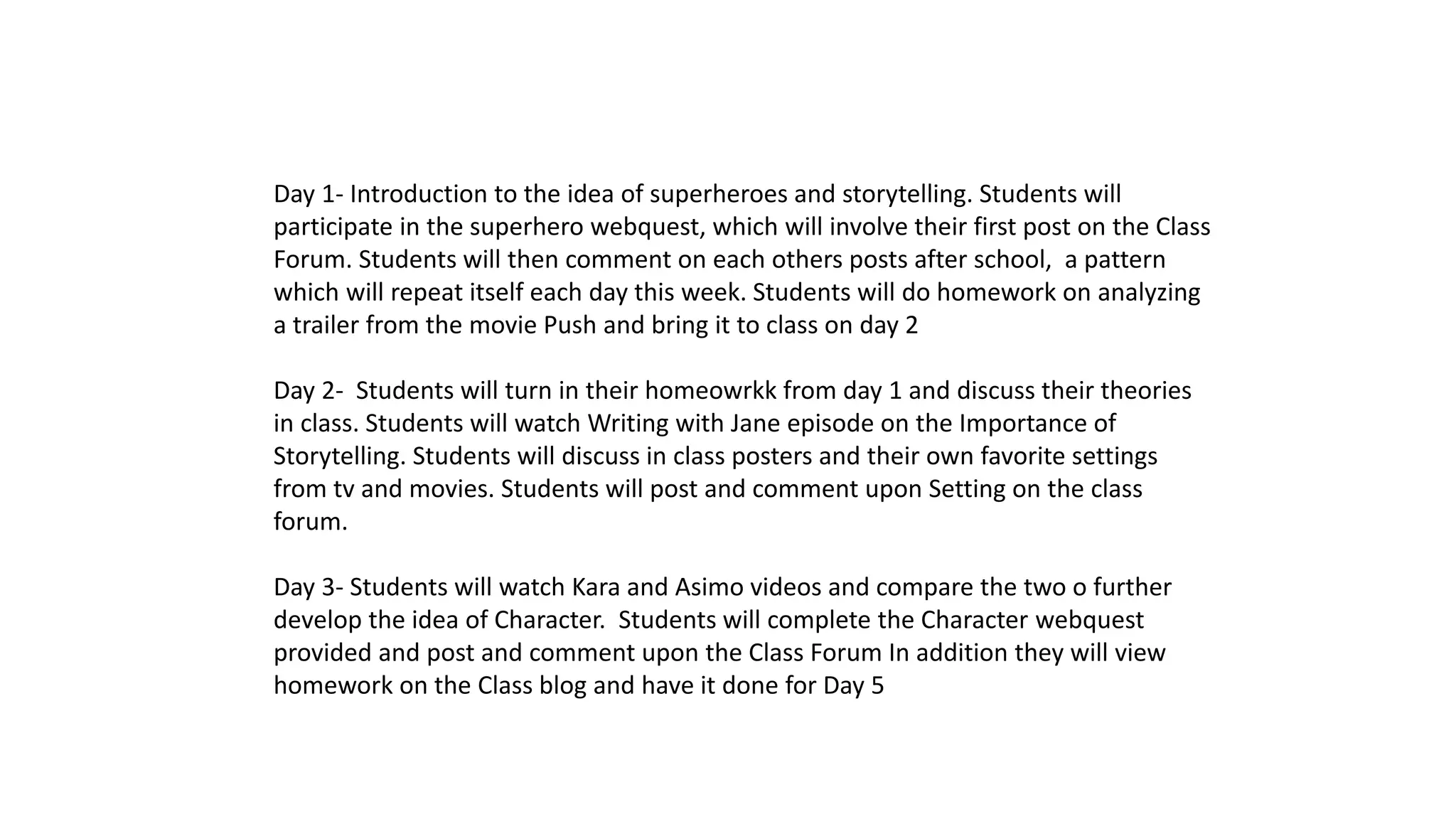 Modern Storytelling | PPT