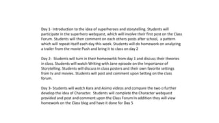 Modern Storytelling | PPT