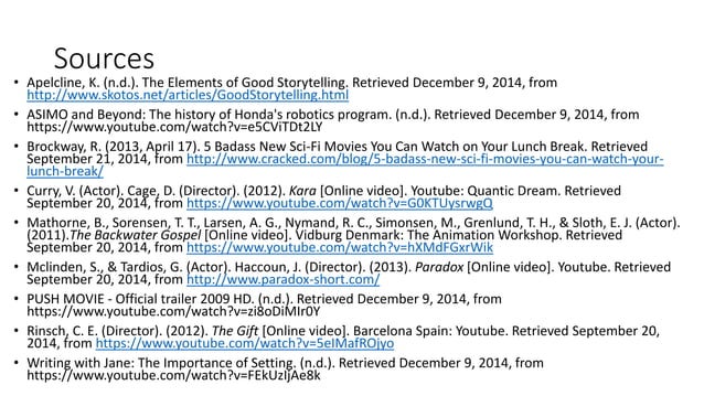 Modern Storytelling | PPT