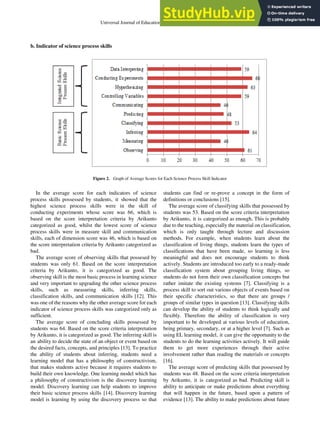 Analysis Of Science Process Skills In Senior High School Students | PDF
