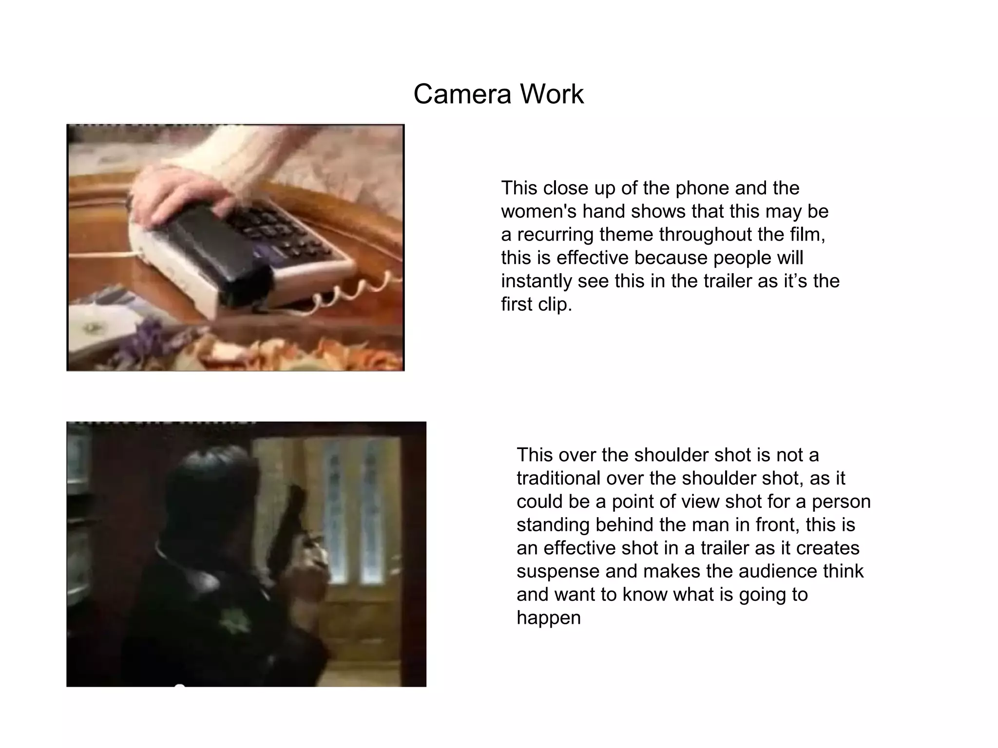 Analysis of scream film trailer | PPT