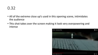 Analysis of se7en opening titles | PPT