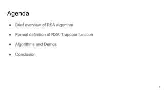Analysis of Shared RSA Modulus | PPT