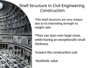 Analysis of Shell Strctures in Civil Engineering.pptx