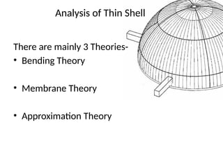 Analysis of Shell Strctures in Civil Engineering.pptx